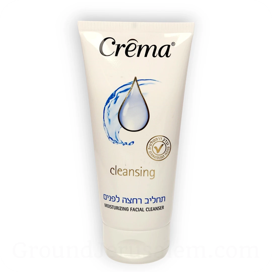 Crema Moisturizing Facial Cleanser 180ml / 6 Fl.OZ — Made in Israel ...