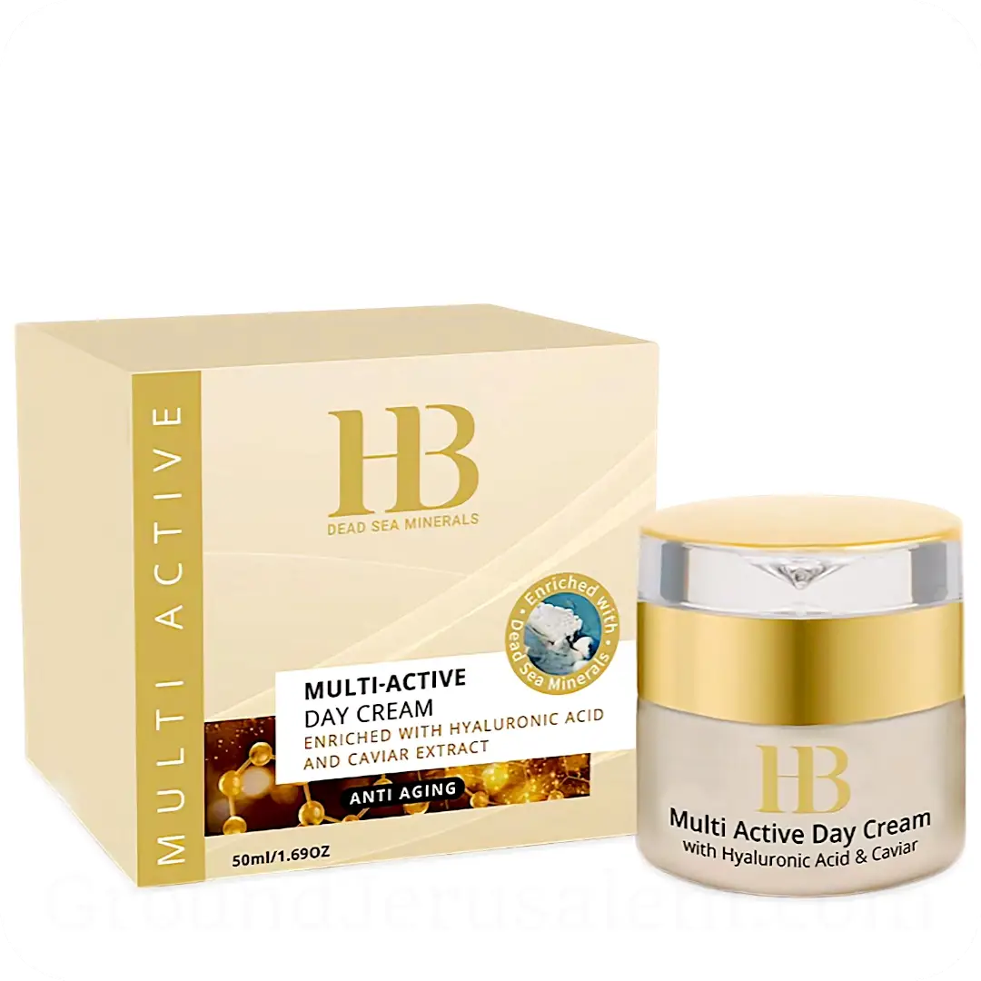 Day Cream with Hyaluronic Acid & Caviar Extract 50ml / 1.69 fl.oz ...