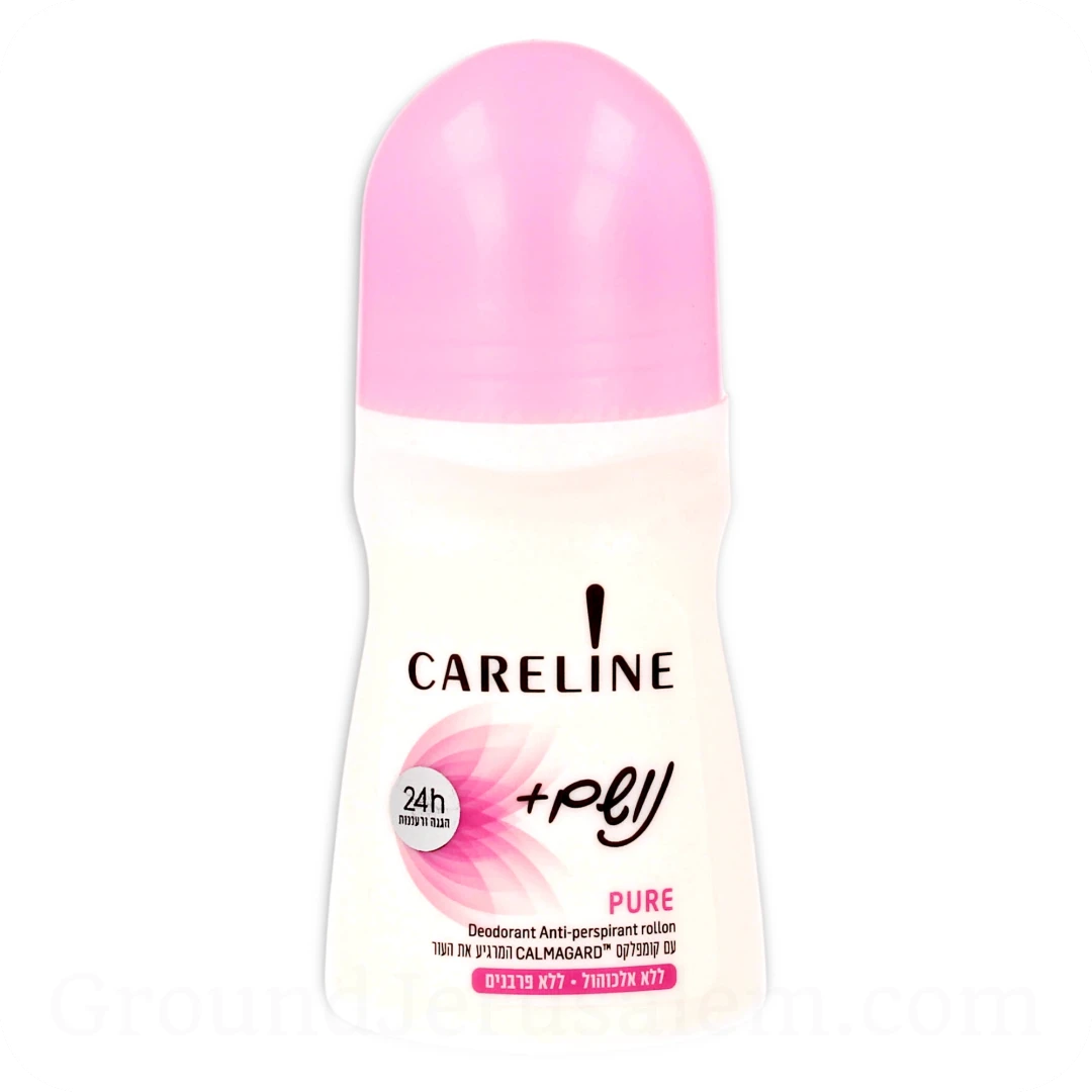 Deodorant Antiperspirant Roll-On Pure Careline 75ml / 2.53 Fl.OZ — Made ...