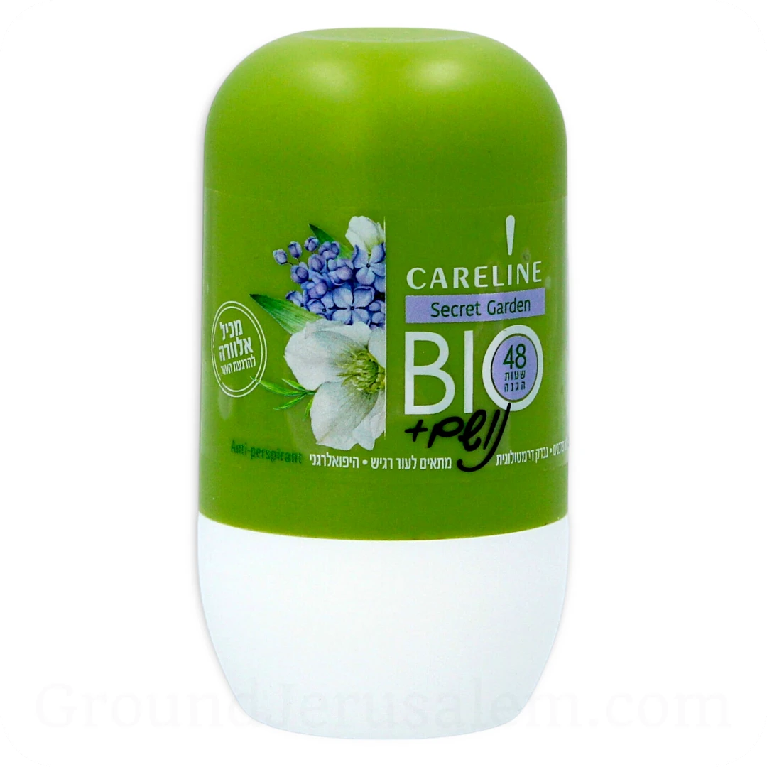 Deodorant Antiperspirant Roll-On Secret Garden Careline 75ml / 2.53 Fl ...