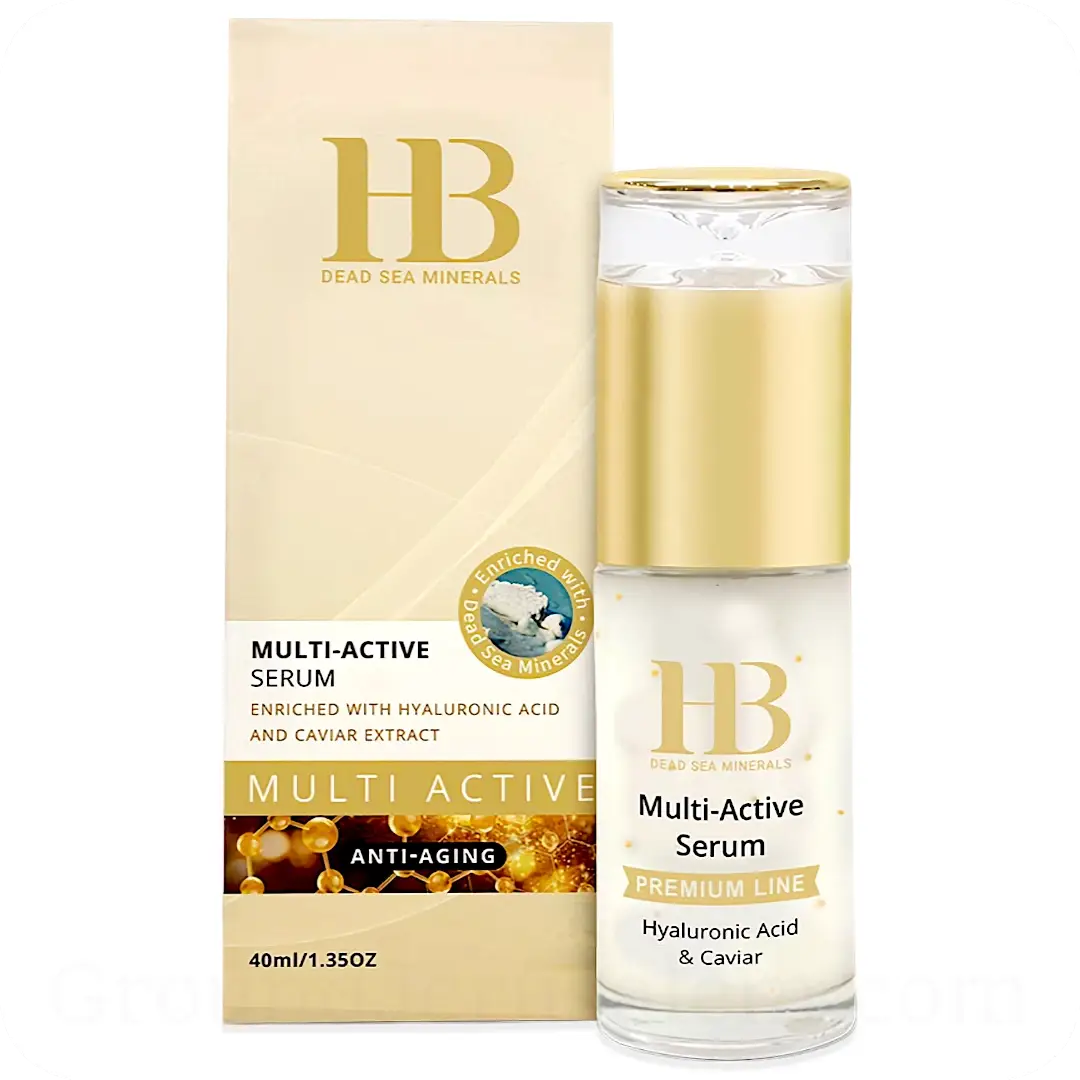 Facial Serum with Hyaluronic Acid & Caviar Extract 40ml / 1.35 fl.oz ...