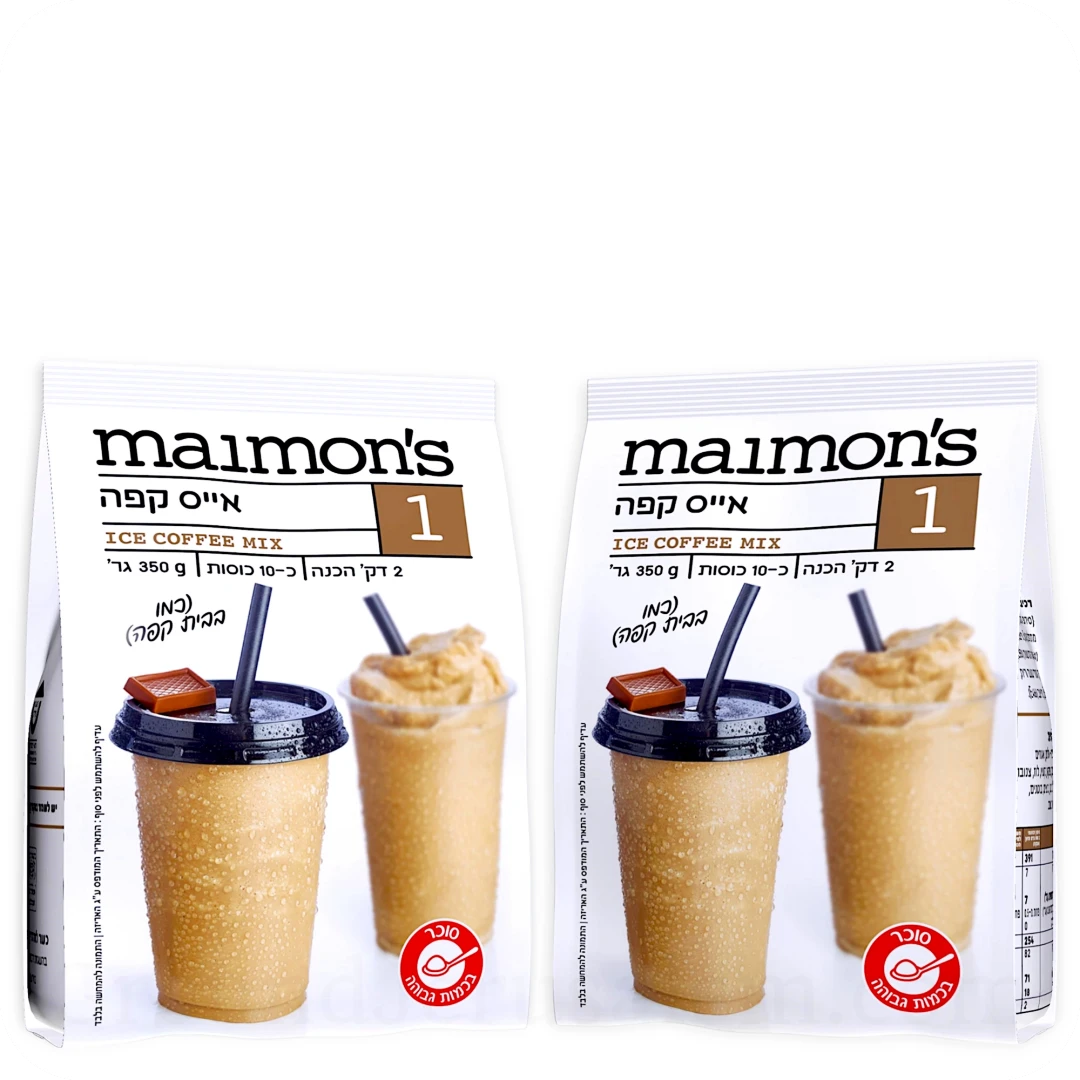 Instant Mix for Iced Coffee 2 Packs (2 x 350g) Total Weight 700g / 24. ...