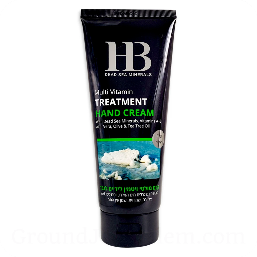 Multi Vitamin Hand Cream for Men with Dead Sea Minerals 200ml / 6.76 Fl ...