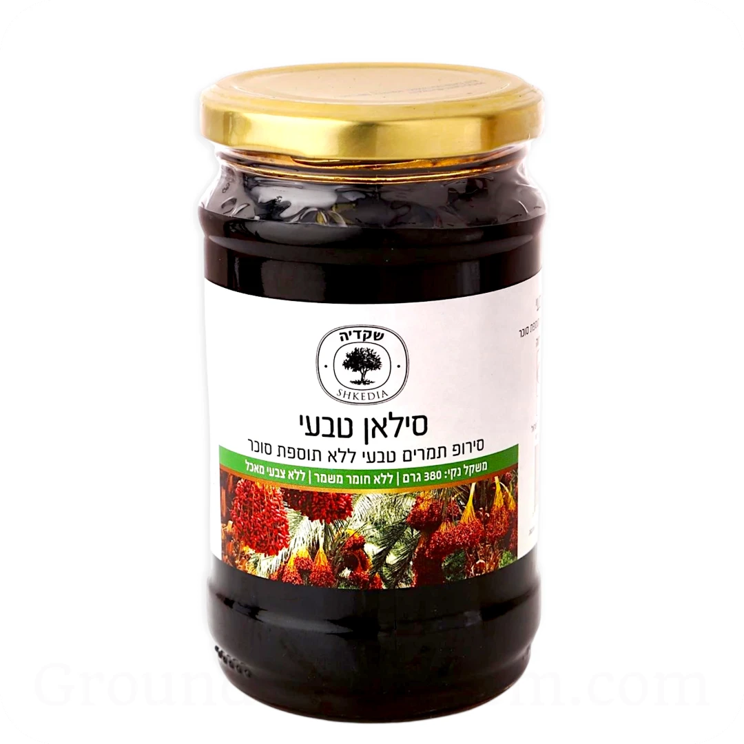 Natural Dates Syrup 100% Pure 380g / 13.4 oz — Made in Israel ...