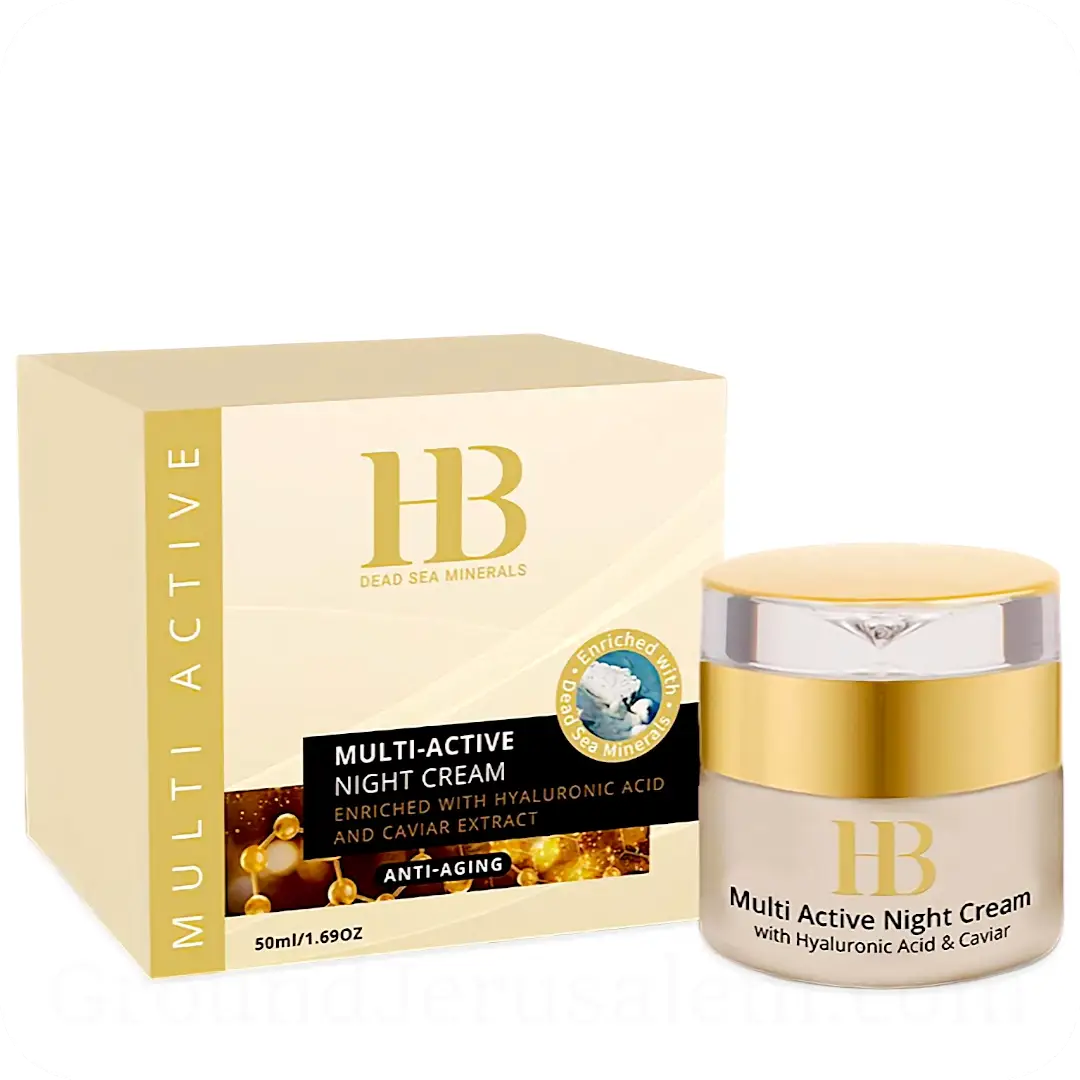 Night Cream with Hyaluronic Acid & Caviar Extract 50ml / 1.69 fl.oz ...