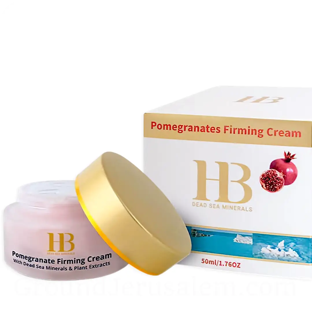 Pomegranate Firming Cream with Dead Sea Minerals by HB 50ml / 1.76 oz ...