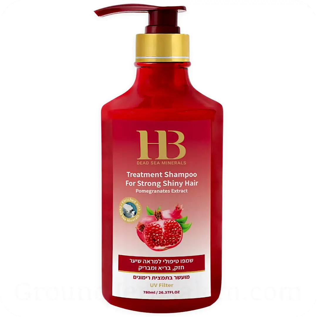 Pomegranate Shampoo 780ml / 26.37 Fl.OZ — Made in Israel ...