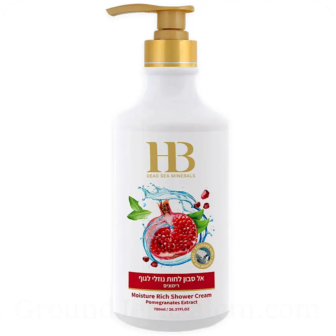 Pomegranate shower gel 780ml / 26.37 Fl.OZ — Made in Israel ...